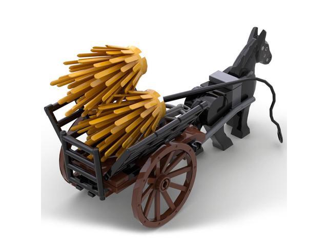 Click here for ZITIANYOUBUILD Custom MOC-87186 Medieval Farmer Wa... prices