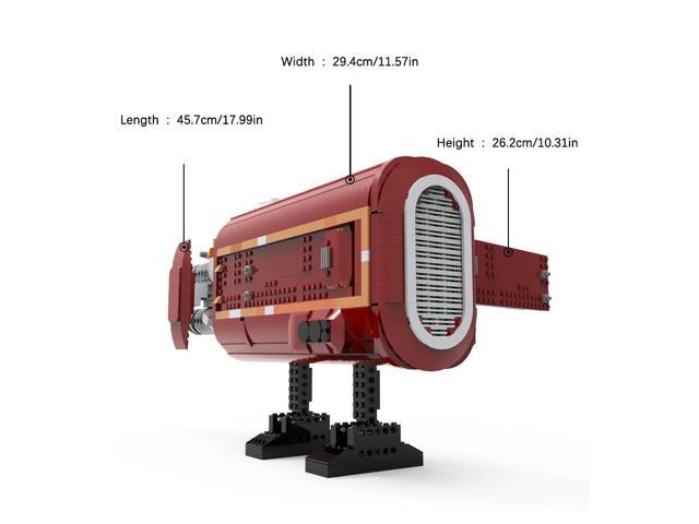 Click here for ZITIANYOUBUILD C7357 Ungainly but Powerful Repulso... prices