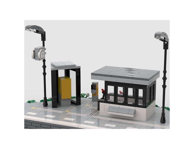 Click here for ZITIANYOUBUILD MOC-78047 Vught Train Station Platf... prices