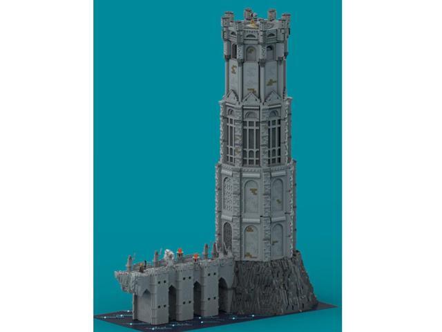 Click here for ZITIANYOUBUILD MOC-145944 Divine Tower with Interi... prices