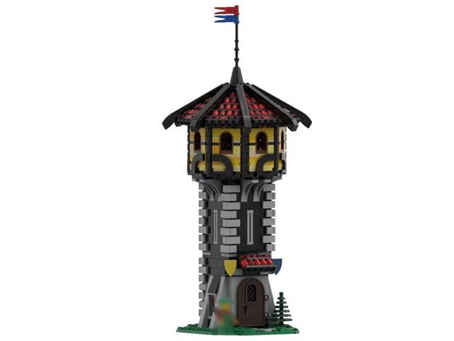 Click here for ZITIANYOUBUILD MOC-156946 MEDIEVAL Black Tower Out... prices