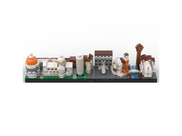 Click here for ZITIANYOUBUILD MOC-142962 Italy Pisa Skyline Archi... prices