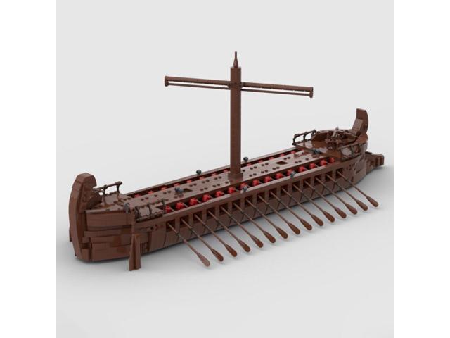 Click here for ZITIANYOUBUILD MOC-129097 Ancient Ship Trireme Min... prices