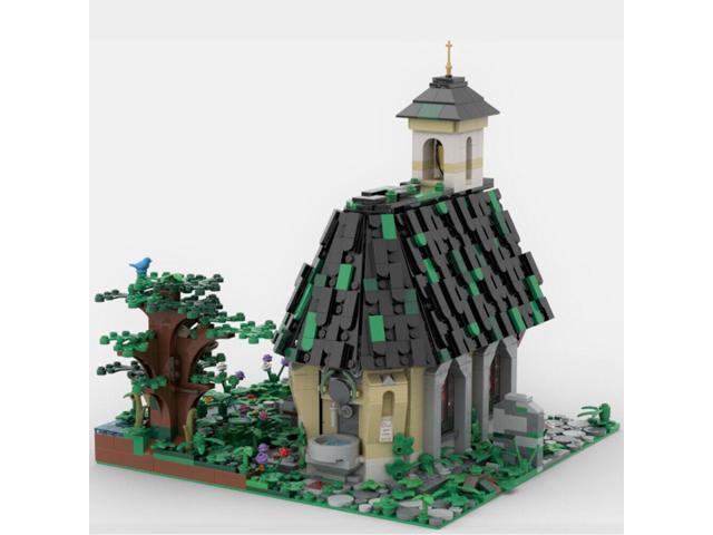 Click here for ZITIANYOUBUILD MOC-152991 Small Chapel Model with... prices