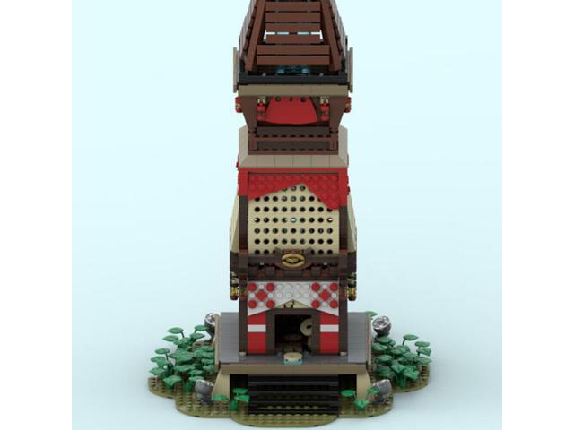 Click here for ZITIANYOUBUILD MOC-150356 Skyview Tower from Video... prices