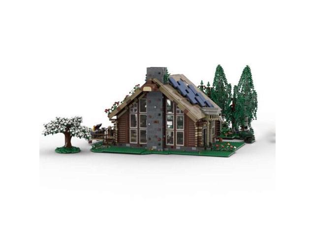 Click here for ZITIANYOUBUILD MOC-148696 A Luxury Modern Loghouse... prices