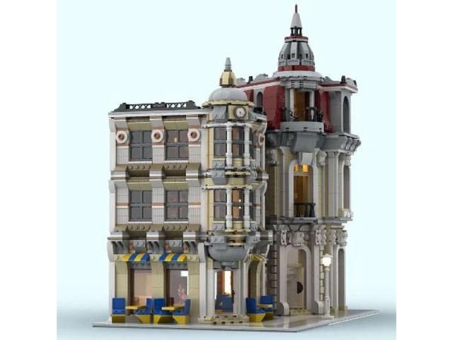 Click here for ZITIANYOUBUILD MOC-158545 2-in-1 Modular Corner Bu... prices