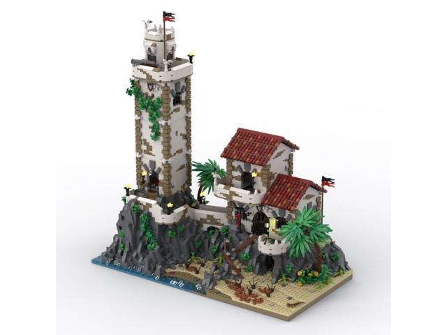 Click here for ZITIANYOUBUILD MOC-119841 Medieval Town Port Sauva... prices