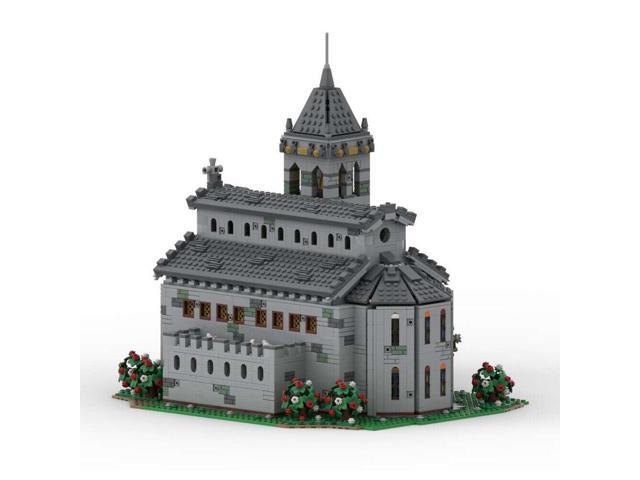 Click here for ZITIANYOUBUILD MOC-148070 Medieval Cathedral Model... prices