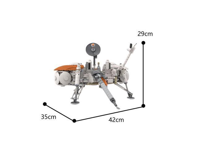 Click here for ZITIANYOUBUILD C5410 Space Probes Lander Model 1:9... prices