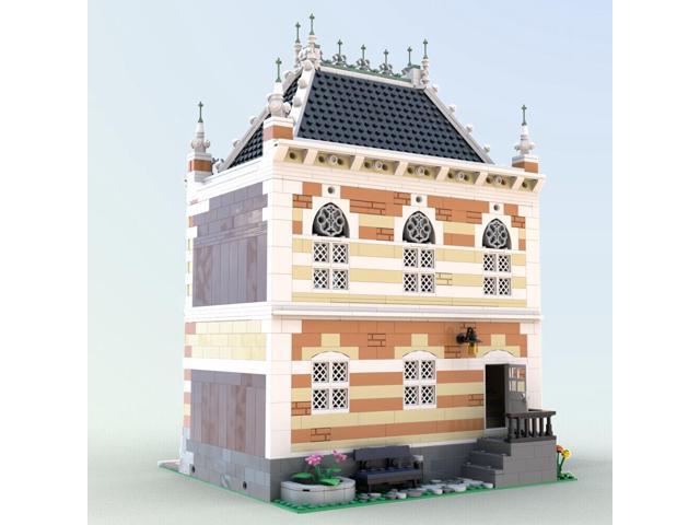 Click here for ZITIANYOUBUILD MOC-89901 Modular Town Piano Societ... prices
