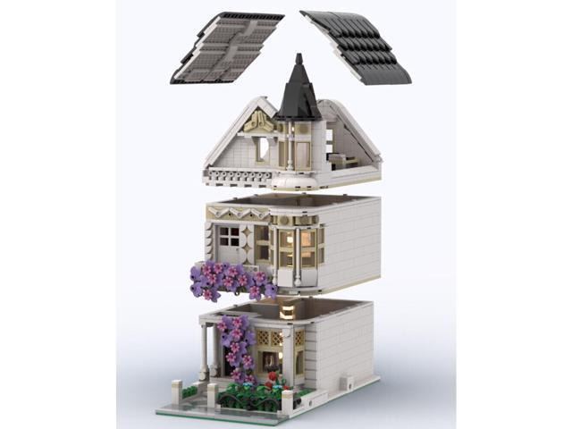 Click here for ZITIANYOUBUILD MOC-76402 Town House with Wisteria... prices