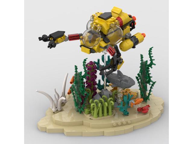 Click here for ZITIANYOUBUILD MOC-155727 Coral Reef and Submarine... prices
