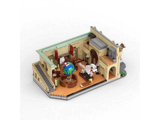 Click here for ZITIANYOUBUILD C9058 Museum with Dinosaur Fossil a... prices