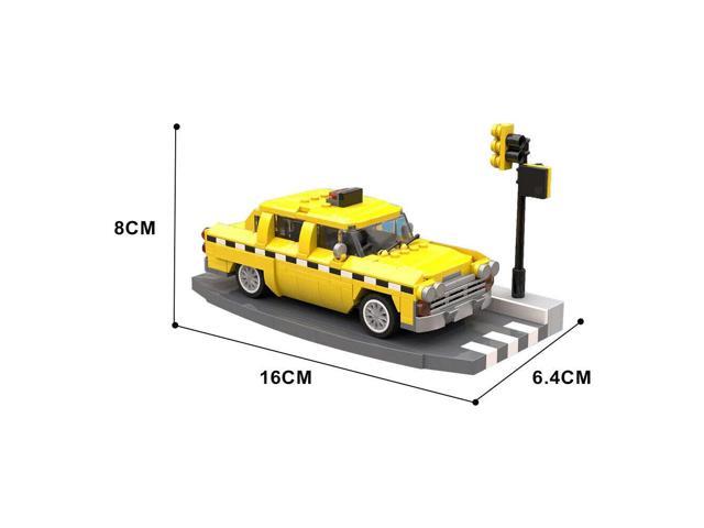 Click here for ZITIANYOUBUILD MOC-121497 Yellow Taxi with Base Bu... prices