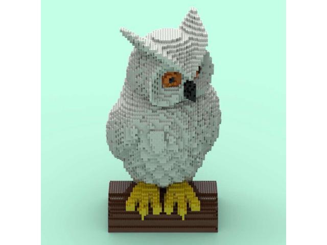 Click here for ZITIANYOUBUILD MOC-142459 A Large Owl Sculpture Mo... prices
