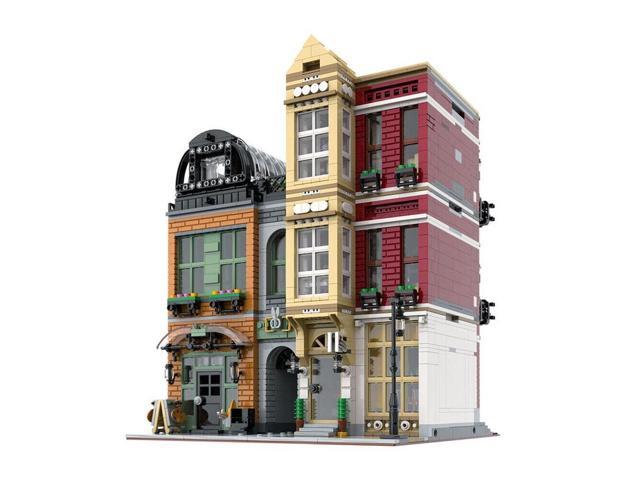 Click here for ZITIANYOUBUILD MOC-87187 Modular Street with Stati... prices