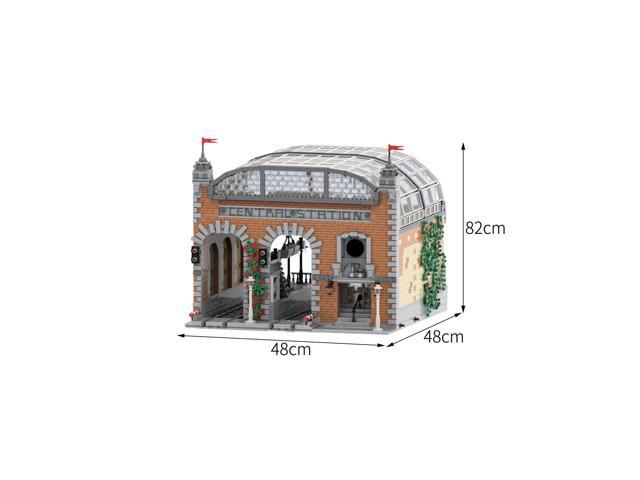 Click here for ZITIANYOUBUILD C6287 Old Fashioned Central Station... prices