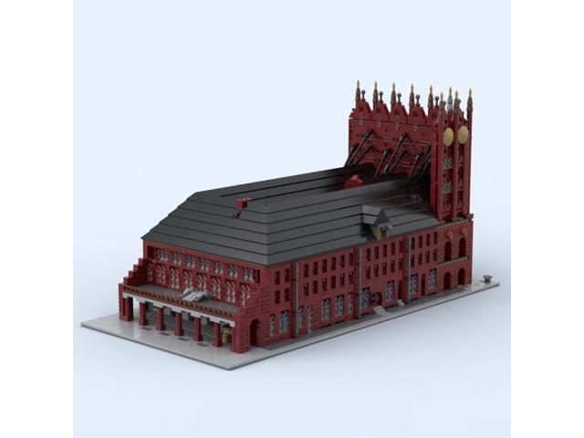 Click here for ZITIANYOUBUILD MOC-87184 Stralsund Town Hall Gothi... prices