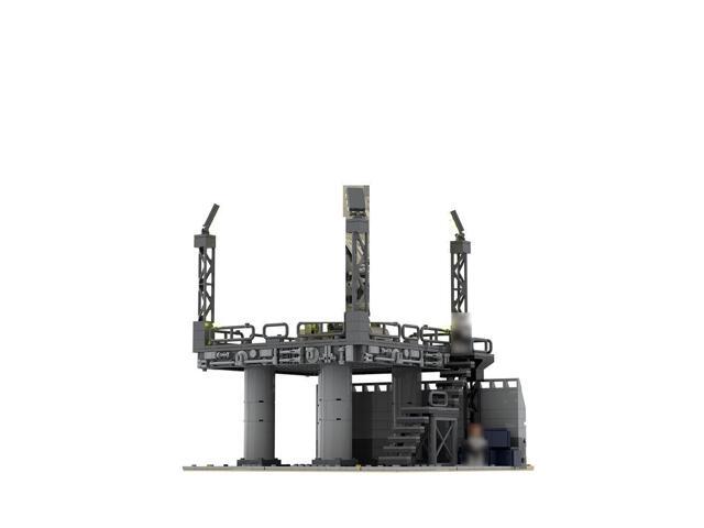 Click here for ZITIANYOUBUILD MOC-154306 Base Landport Model for... prices
