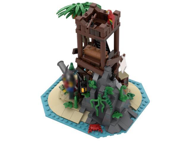 Click here for ZITIANYOUBUILD MOC-130125 Pirates Turret / Island... prices