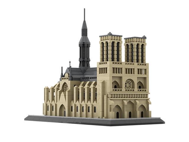 Click here for ZITIANYOUBUILD C4404 Medieval Catholic Cathedral A... prices