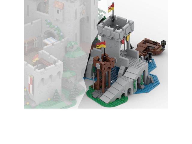 Click here for ZITIANYOUBUILD MOC-139136 Medieval Bridge Expansio... prices