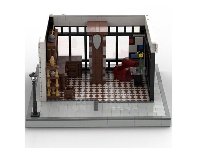 Click here for ZITIANYOUBUILD MOC-25301 Bookshop Model Modular Bu... prices