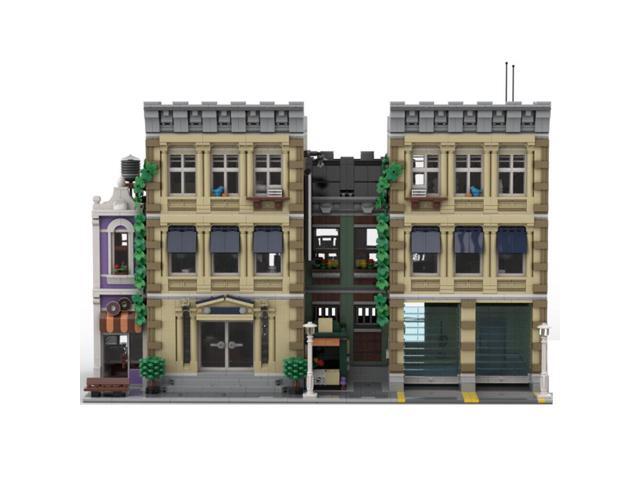 Click here for ZITIANYOUBUILD MOC-107696 Plus-size Police Station... prices