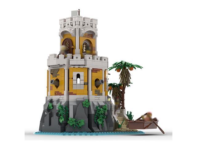 Click here for ZITIANYOUBUILD MOC-124896 Modular Fortress Minifig... prices