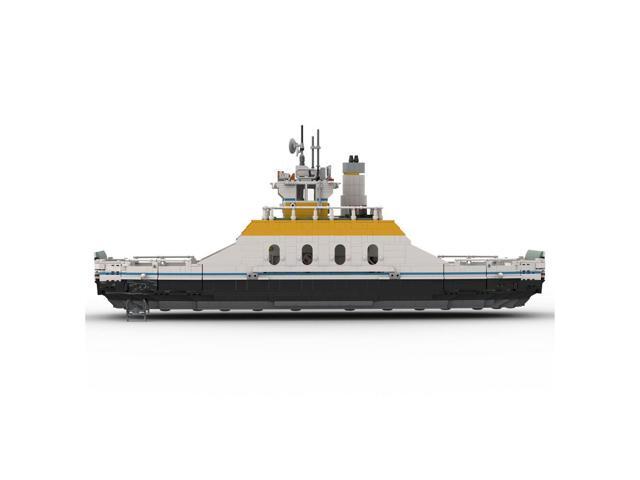 Click here for ZITIANYOUBUILD MOC-123279 Medium sized Car Ferry w... prices