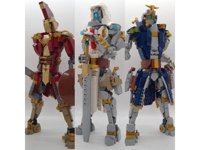 Click here for ZITIANYOUBUILD MOC-156343 3-in-1 The Swordsman Bun... prices