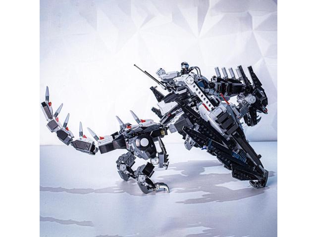 Click here for ZITIANYOUBUILD MOC-118017 Dragon Shadow Mech Model... prices