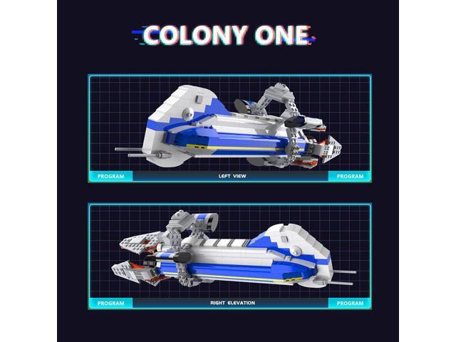 Click here for ZITIANYOUBUILD C7498 Colonial One Ship / Colonial... prices