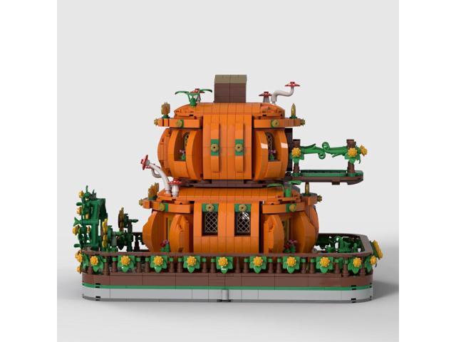 Click here for ZITIANYOUBUILD MOC-81916 Modular Two-Story Pumpkin... prices