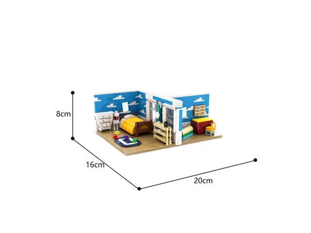 Click here for ZITIANYOUBUILD C7248 Andys Room with Removeable Fu... prices