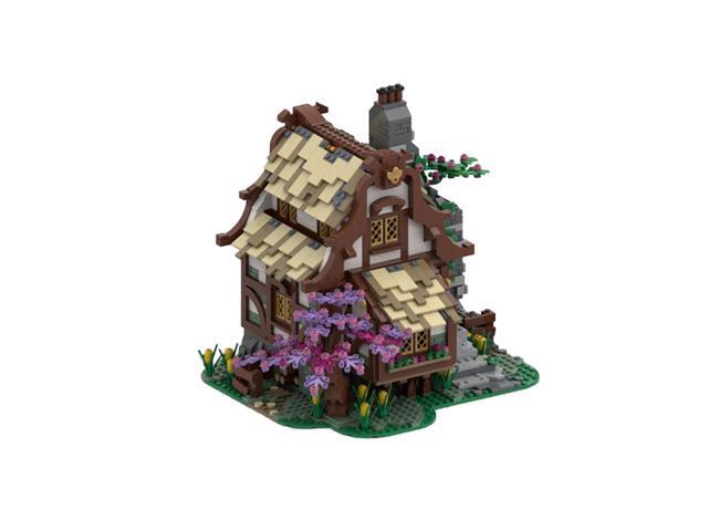 Click here for ZITIANYOUBUILD C7376 Medieval Farmhouse with Purpl... prices
