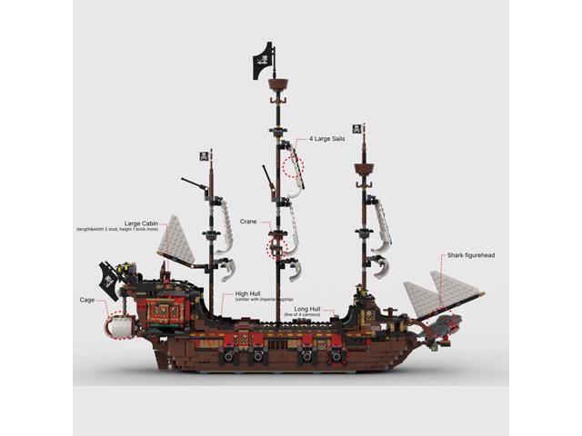 Click here for ZITIANYOUBUILD MOC-134441 Ship with Crane and Cage... prices