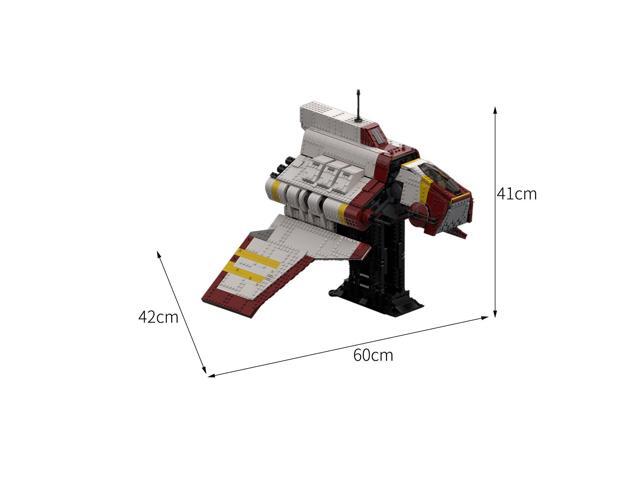 Click here for ZITIANYOUBUILD C7422 Republic Attack Ship with Int... prices