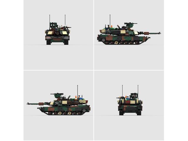 Click here for ZITIANYOUBUILD moc-134913 Modern Tank with Fully D... prices