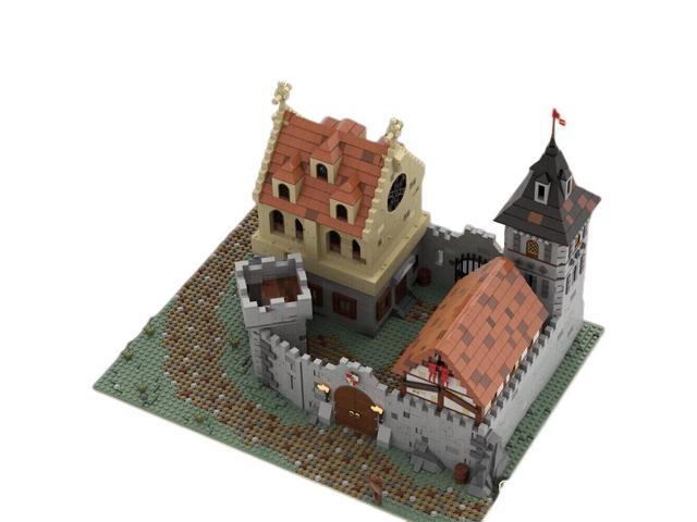 Click here for ZITIANYOUBUILD MOC-79165 Medieval Castle 2# Versio... prices