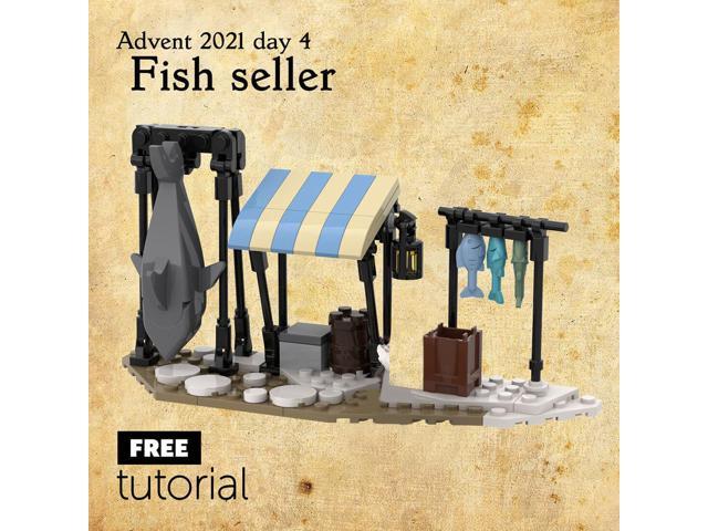 Click here for ZITIANYOUBUILD Custom MOC-96254 Medieval Fish Sell... prices