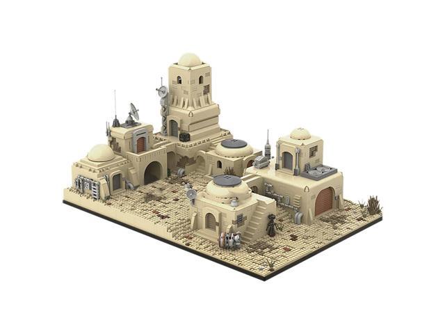 Click here for ZITIANYOUBUILD YOUFOY Spaceport Town in a Desert P... prices