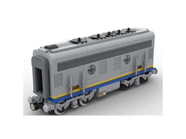 Click here for ZITIANYOUBUILD Custom MOC-82274 Blue Carriage Mode... prices
