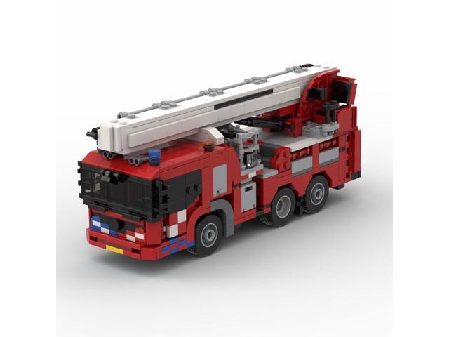 Click here for ZITIANYOUBUILD MOC-55291 Fire Truck Aerial Platfor... prices