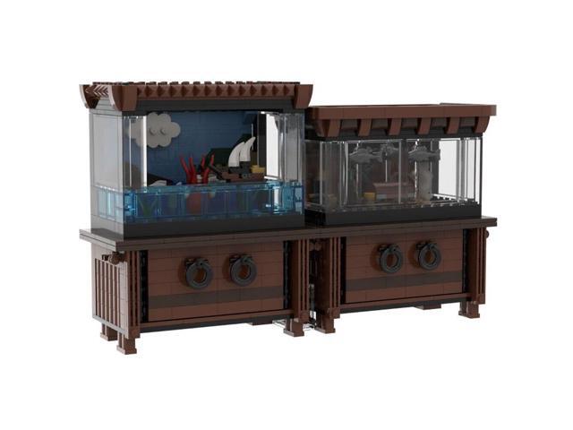 Click here for ZITIANYOUBUILD MOC-120417 Electric Aquariums Model... prices