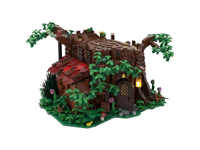 Click here for ZITIANYOUBUILD MOC-98101 Forest Cottage Hut with K... prices