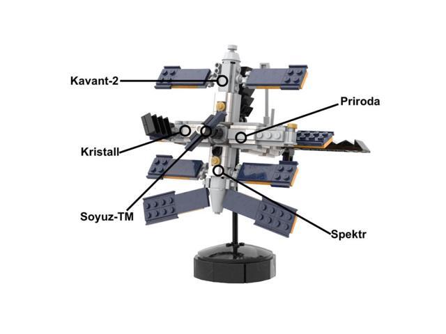 Click here for ZITIANYOUBUILD Custom MOC-122803 1/220 Scale Space... prices