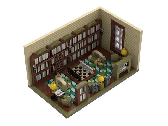 Click here for ZITIANYOUBUILD MOC-129589 Vintage Library in Victo... prices