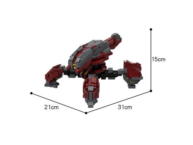 Click here for ZITIANYOUBUILD C5288 Siege-Crawler Locust Vehicle... prices